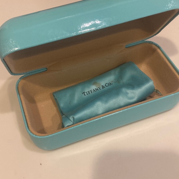 Tiffany & Co. | Accessories | Tiffany Co Turquoise Eyeglass Case | Poshmark